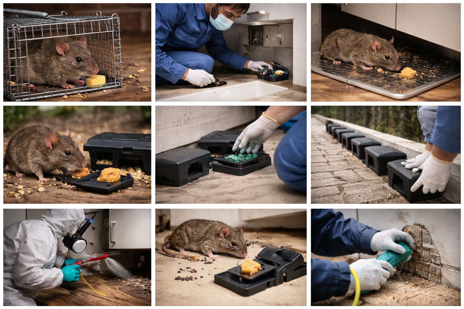Rodent Control & Rat Removal Services | Global Pest Clean Services
